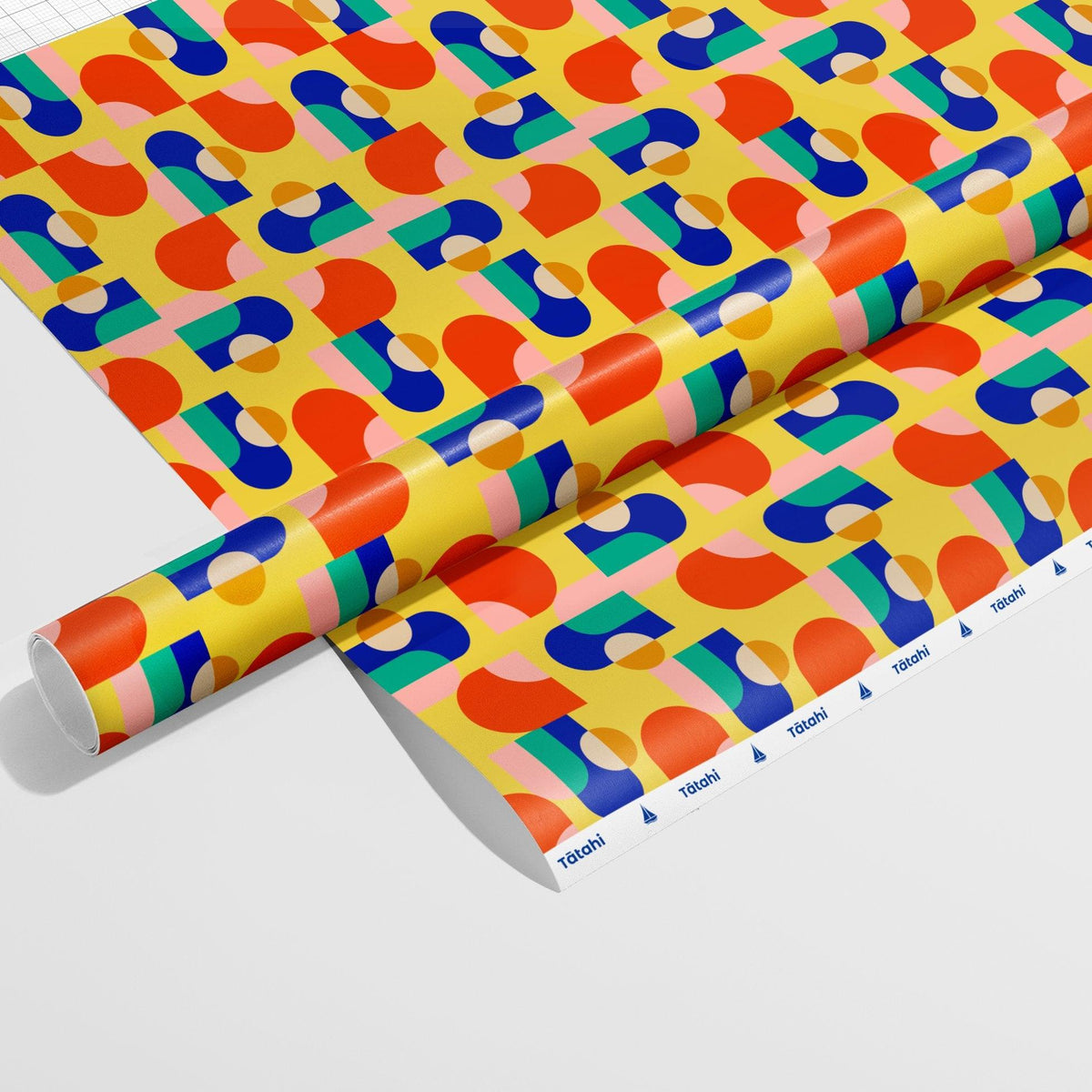Morocco Rainbow Castles| Gift Wrapping Paper | Tātahi
